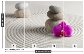 Fototapeta Zen stones 104x70