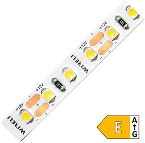 LED pásek 3528 120 WIRELI NW 960lm 9,6W 0,8A 24V (bílá neutrální)