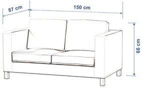 Potah na pohovku IKEA  Karlanda 2-místná, krátký