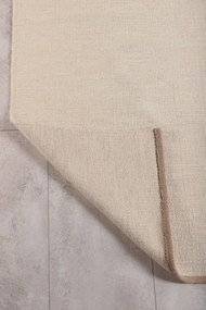 Obdélníkový koberec Jaipur, béžový, 240x170