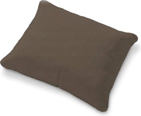 Potah na pošltář Karlstad 58x48cm barva hnědá látka pletený vzor