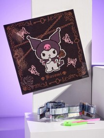 Sinsay - Sada na malování diamanty Kuromi - černá