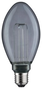 Paulmann 28877 Arc Inner Glow, kouřová dekorativní žárovka E27 LED 3,5W 1800K, průměr 7,5cm