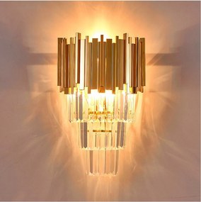 Toolight Toolight, nástěnná lampa 1xE14 312357, růžové zlato, OSW-04414