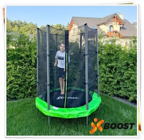 Trampolína SAUT zelená