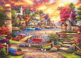 GRAFIKA Puzzle Art Collection: Umění / 2x500 dílků / 47 × 34 cm