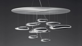 Artemide 1366110A Mercury soffitto LED, stropní designové svítidlo, 62W LED, prům. 110cm