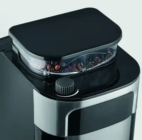 Severin KA 4813 černo-stříbrná / Kávovar na překapávanou kávu / 1000W