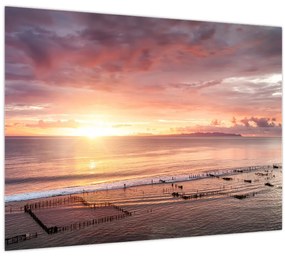 Obraz - Mořské panorama (70x50 cm)