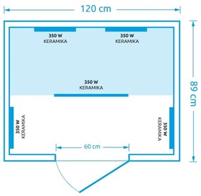 Marimex | Infrasauna Marimex SMART 2000 L | 11105663