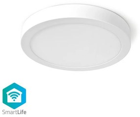 Nedis Nedis Wi-FiLAW20WT − LED Stmívatelné stropní svítidlo LED/18W/230V Wi-Fi NE0088