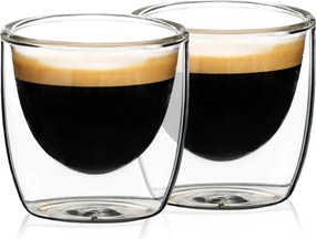 4Home Termo sklenice na espresso Hot&Cool 100 ml, 2 ks