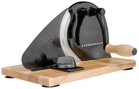 Zassenhaus Ruční kráječ na chléb Classic černý 30x25x19