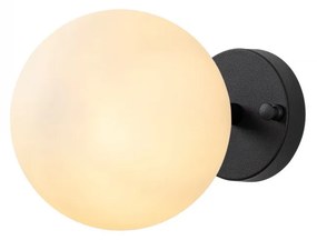 Nástěnná lampa Atmaca černá/bílá