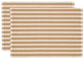 Látkové prostírání 2 ks 33x48 cm Statement Stripe – Södahl