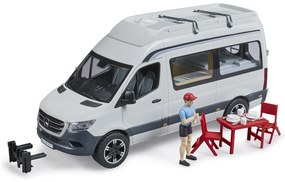 Bruder Mercedes-Benz Sprinter obytný s řidičem