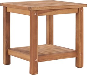 vidaXL Konferenční stolek 45 x 45 x 45 cm masivní teakové dřevo [48979]