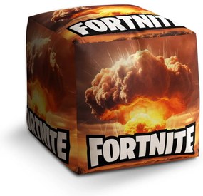 Sablio Taburet Cube FORTNITE Exploze: 40x40x40 cm