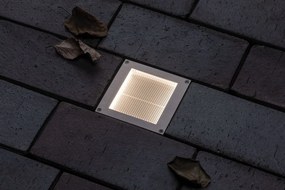 P 94238 Solární LED zemní svítidlo Aron 10x10 cm pohybové čidlo - PAULMANN