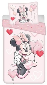 JERRY FABRICS Povlečení Minnie Balloon 02 Bavlna, 140/200, 70/90 cm