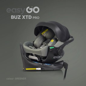 Autosedačka EasyGo Buz Xtd Pro Greener