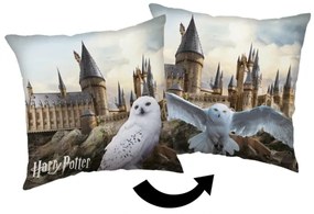 Jerry Fabrics Polštářek Harry Potter Hedwig 02 40x40 cm