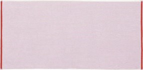 Froté bavlněná osuška v levandulové barvě/krémová 70x140 cm Gobo – noo.ma
