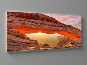 Liox XXL Obraz kaňon v národním parku Utah Rozměr: 250 x 125 cm