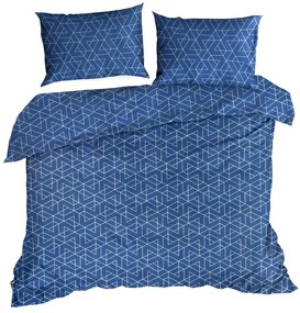 RENFORCÉ POVLEČENÍ ADA 4D 200X220 CM, 2 KS 70X80 CM VZOROVÁNO