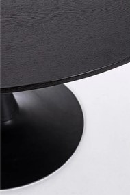 Kovový kulatý jídelní stůl ø 120 cm Bloom – Yes Everyday