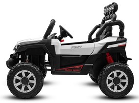 Elektrické autíčko Buggy Baby Mix Road 4x4 bílé