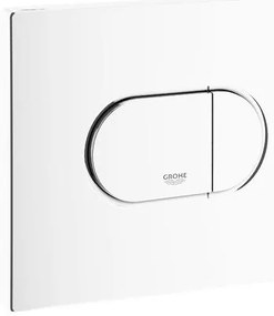 GROHE 38858SH0 - Splachovací tlačítko ARENA COSMOPOLITAN 156 × 197 mm bílá