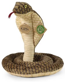 Rappa Plyšový had kobra 127 cm ECO-FRIENDLY