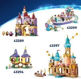 LEGO® Disney™ 43295 Jasmínina šperkovnice / Počet dílků: 458 / od 6 le