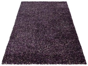 Ayyildiz Kusový koberec ENJOY 4500, Lila Rozměr koberce: 160 x 230 cm