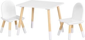 Livarno® Dětský stůl se 2 židličkami