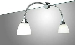 German LED zrcadlové světlo Artia / 2 W / stříbrná