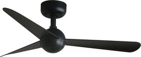FARO 34271 SFERA S stropní ventilátor, černá s DC motorem - FARO