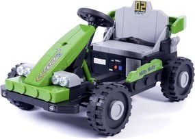 Elektrické autíčko Milly Mally Prime 2w1 green