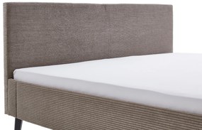 MEISE MÖBEL Čalouněná postel AVOLA 180x200cm taupe 2156-10-5000