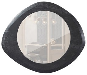 Nástěnné zrcadlo selenco 44 x 50 cm černé MUZZA