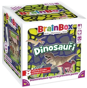 Bezzerwizzer BrainBox - dinosauři CZ