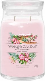 Yankee Candle vonná svíčka Signature ve skle velká Desert Blooms 567g