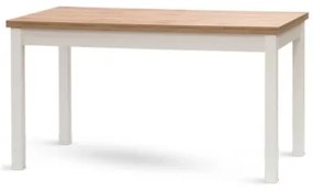 Stima Jídelní rozkládací stůl W21 Barva podnože bílá podnož Deska lamino Stima wenge Rozměr desky stolu 140 x 80 cm + 40 cm