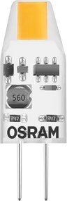 SADA 5x LED Žárovka PIN MICRO G4/1W/12V 2700K - Osram