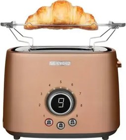 SENCOR STS 6056GD bronzová / Topinkovač / 1000 W / 2 sloty
