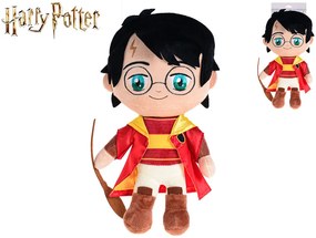 Spin master Harry Potter plyšový 31 cm stojící v Famfrpál obleku 0 m+