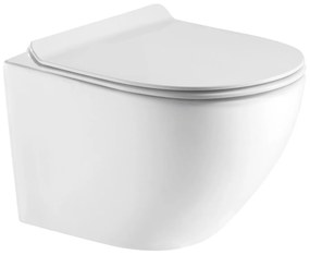 Olsen Spa ARCO OLKLT046E wc závěsné rimless + slim sedátko softclose