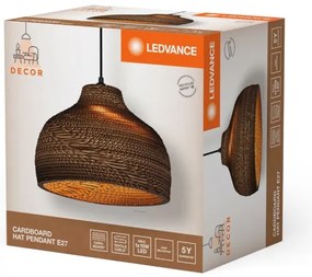 Ledvance - Lustr na lanku DECOR CARDBOARD 1xE27/15W/230V pr. 36 cm