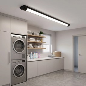 Toolight Toolight, JNH056-42N, lineární LED svítilna 150 cm, 42 W, 4000 K, černá, OSW-56252